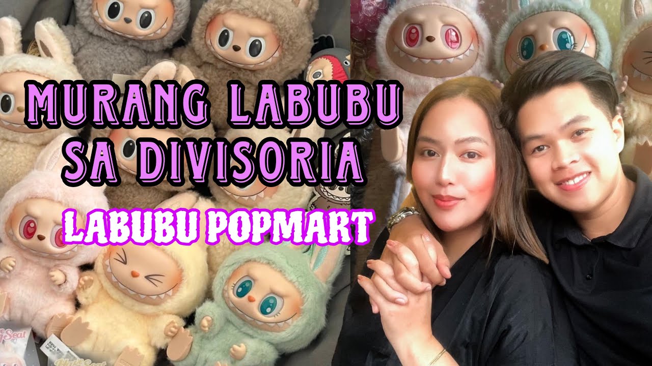 LABUBU SA DIVISORIA NAPAKA MURA | Labubu popmart - YouTube