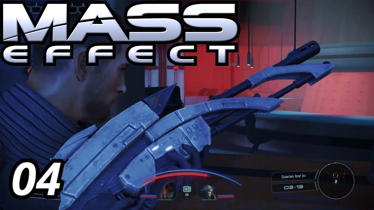 Mass Effect - The first human Spectre - YouTube