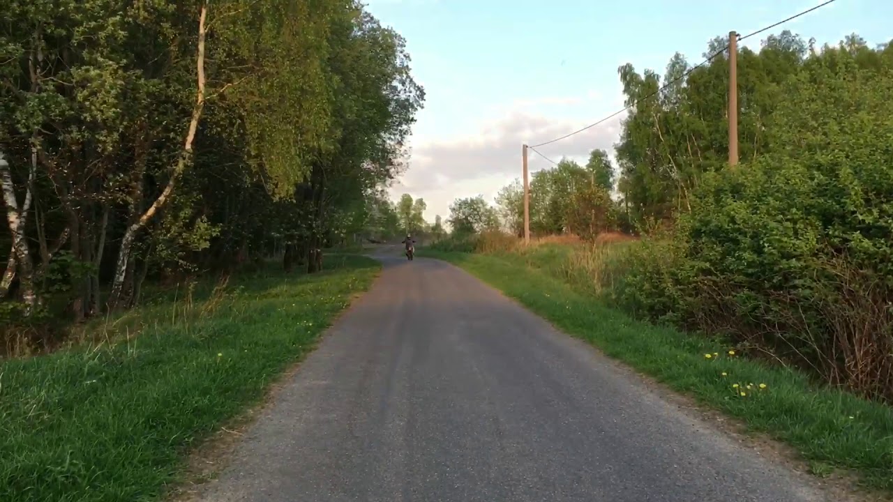 First ride WPB Race 160 - YouTube