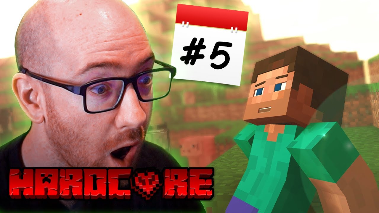 GATHERING ALL THE RESOURCES | Minecraft Hardcore Survival #5 - YouTube