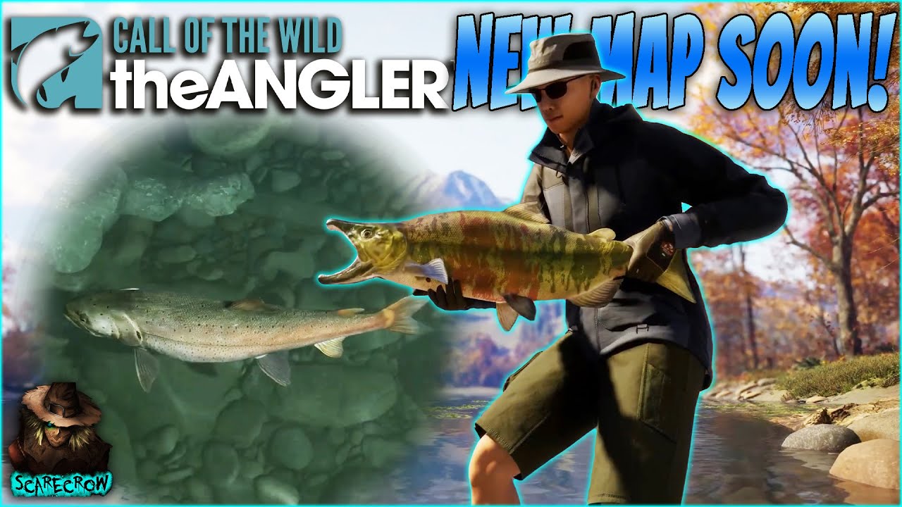 NEW JAPAN MAP With Chum Salmon & Taimen! Call of the wild The Angler ...