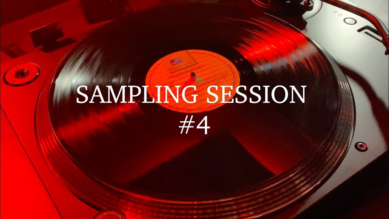 JAÑO - SAMPLING SESSION #4 (BOOM BAP BEAT) - YouTube