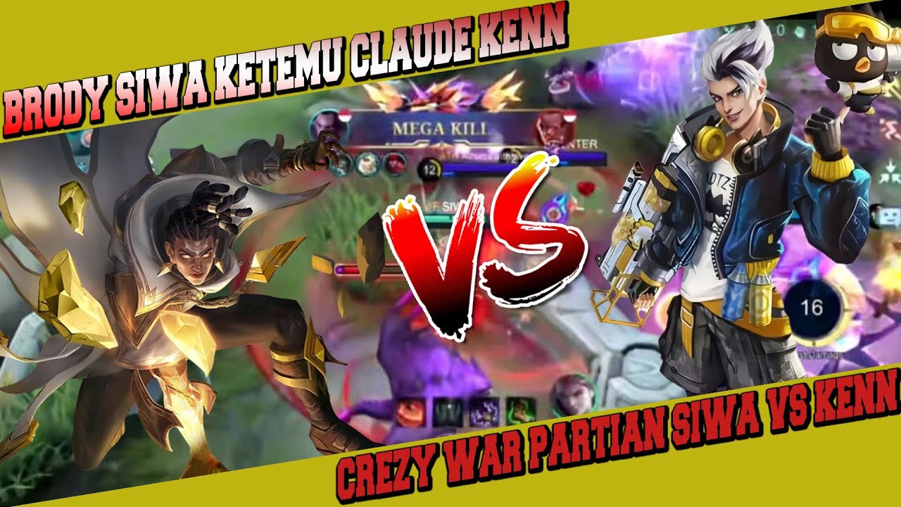 SIWA ? GAMEPLAY BRODY KETEMU CLAUDE SI KENN TOP GLOBAL INI YANG TERJADI ...