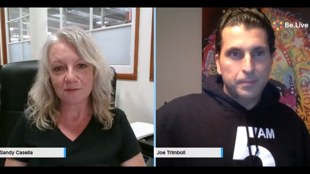 Joe Trimboli and Sandy Casella - 5 AM Wake Up Call! - YouTube