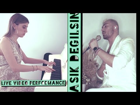 AŞIK DEGILSIN ( LIVE ) Alper Karaot Ft. Sude Gözükara