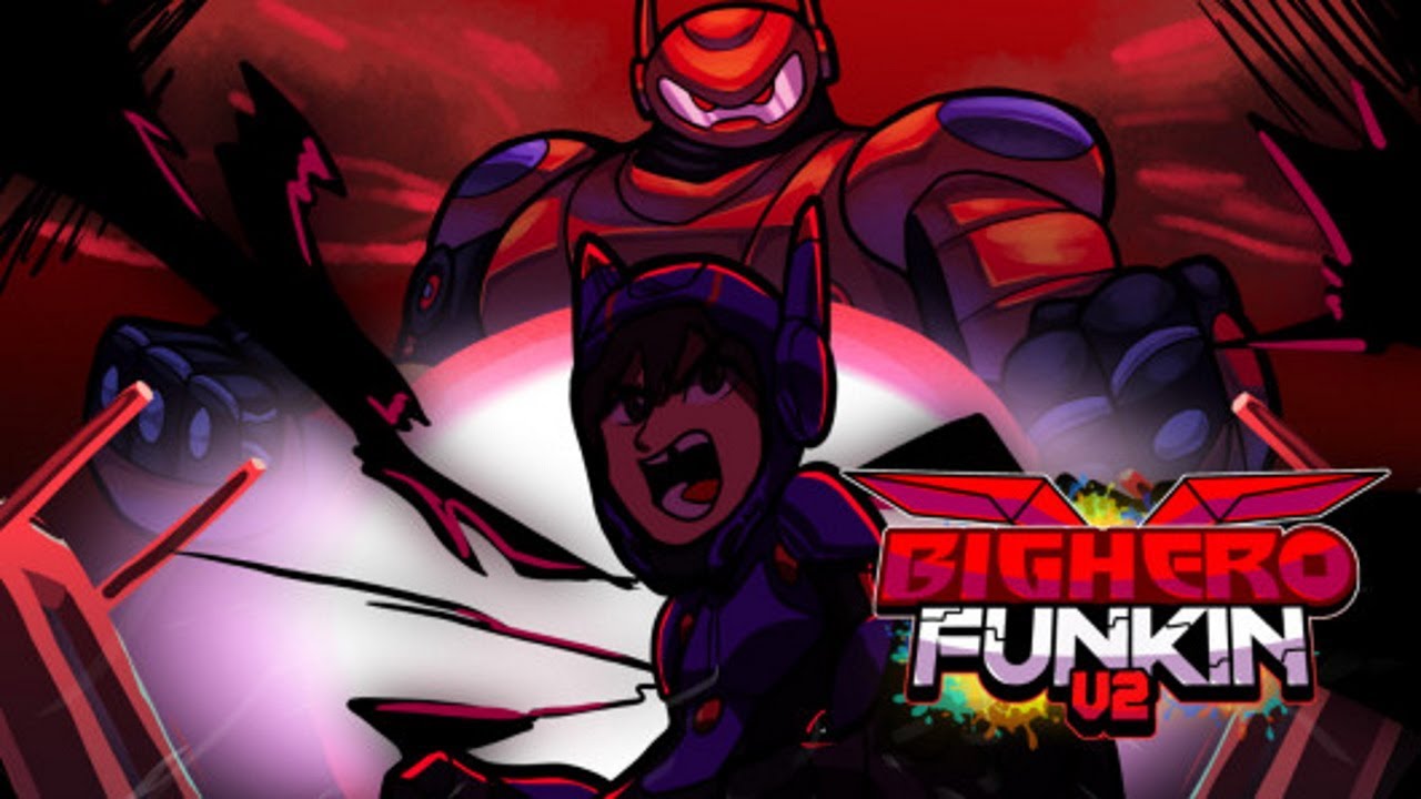 Friday Night Funkin' - Vs Baymax (Big Hero Funkin V2) FNF MODS - YouTube