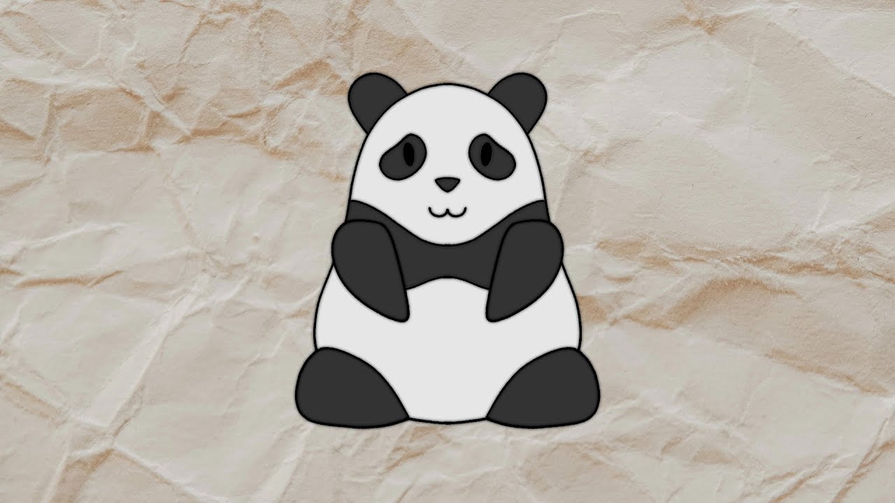 Panda - Loop Animation in Kawaii Style (...Plus Making Of) - YouTube