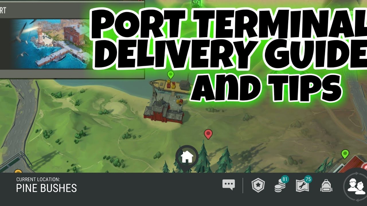Port Delivery Terminal Guide and Tips Last Day on Earth Survival - YouTube