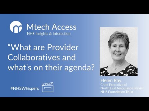 NHS insights for Pharma and Medtech - What are Provider Collaboratives ...