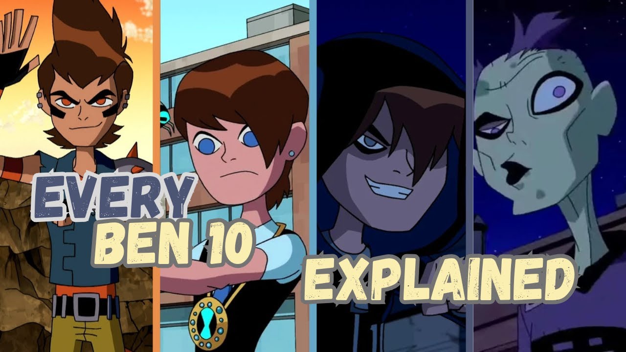 Every Version of Ben 10 Explained – The Good, The Bad & The Weird ...