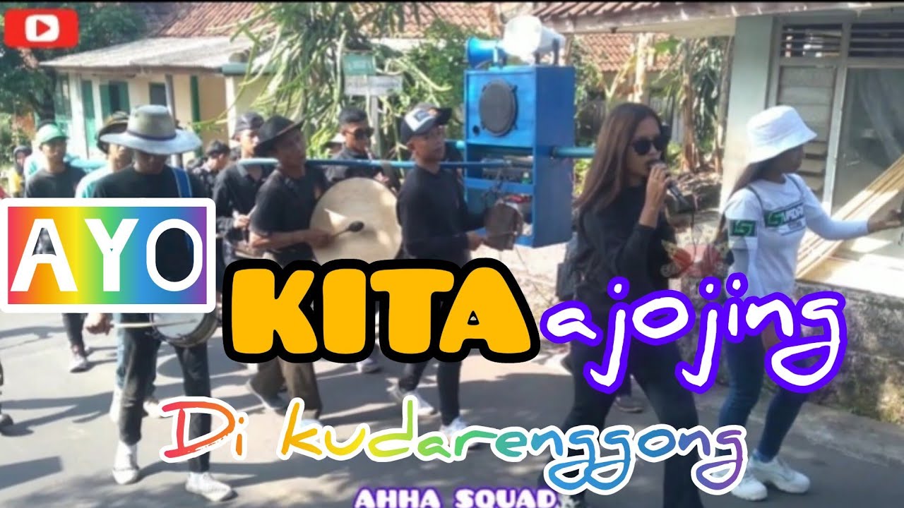 AYO KITA AJOJING DI #kudarenggong#dancing #horse #geboy (lebak naga ...