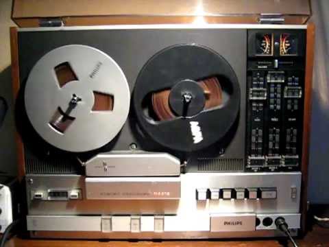 Philips N4416 Playing Cannonball Adderley - YouTube