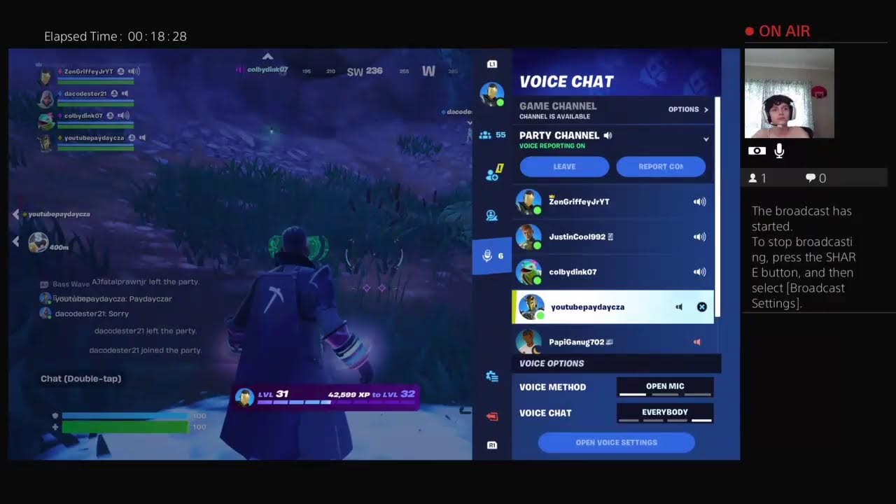 FORTNITE CH6 S3 [SUPER] BATTLE ROYALE [LIVE] 2 - YouTube