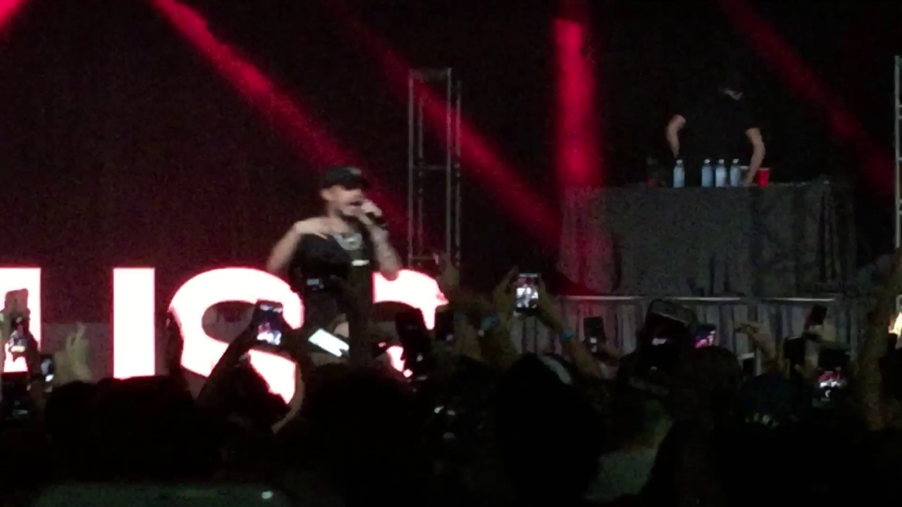 Russ - What They Want LIVE in Calgary - The Wake Up Tour 2017 - YouTube