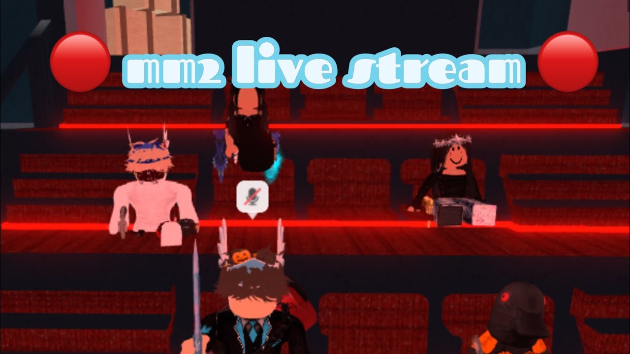 MM2 LIVE- joins are on - YouTube