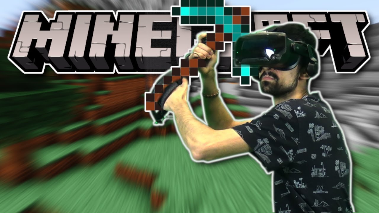 Η πρώτη νύχτα στο Minecraft, αλλά είναι VR - YouTube