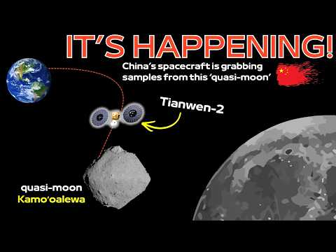 China Just Reached Earth’s Mysterious “Second Moon” — And It’s Bringing Pieces Back