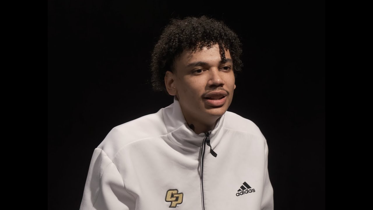 Kobe Sanders Rise to Becoming Elite Player at Cal Poly - YouTube