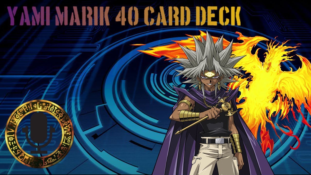 Marik Ishtar 40 Card Deck Profile - YouTube