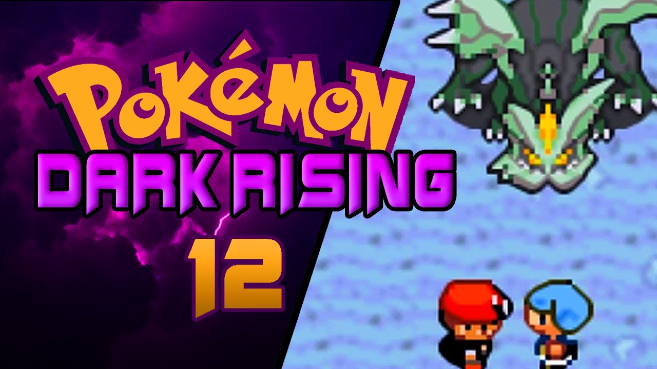 Pokemon Dark Rising Rom Hack Part 12 THE REAL KYUREM - Gameplay ...