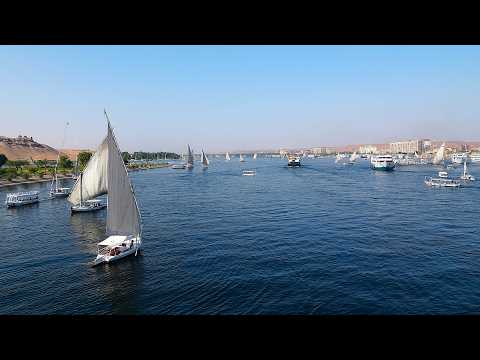 5 STAR NILE RIVER CRUISE (Aswan to Luxor)/6 Key Cruising Tips! (4K)