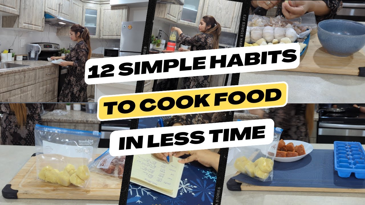 Master the Art of Quick Cooking: 12 Best Tips to Cook Fast in Less Time ...