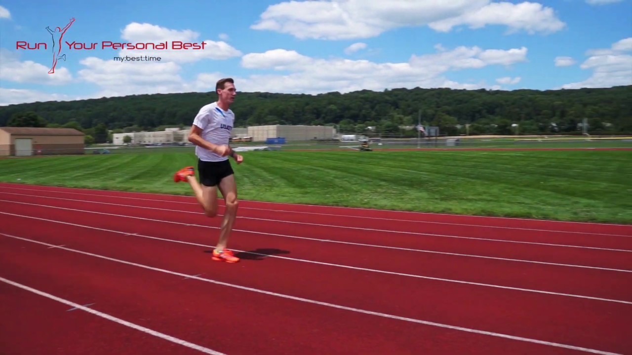 How to do Running Strides - YouTube