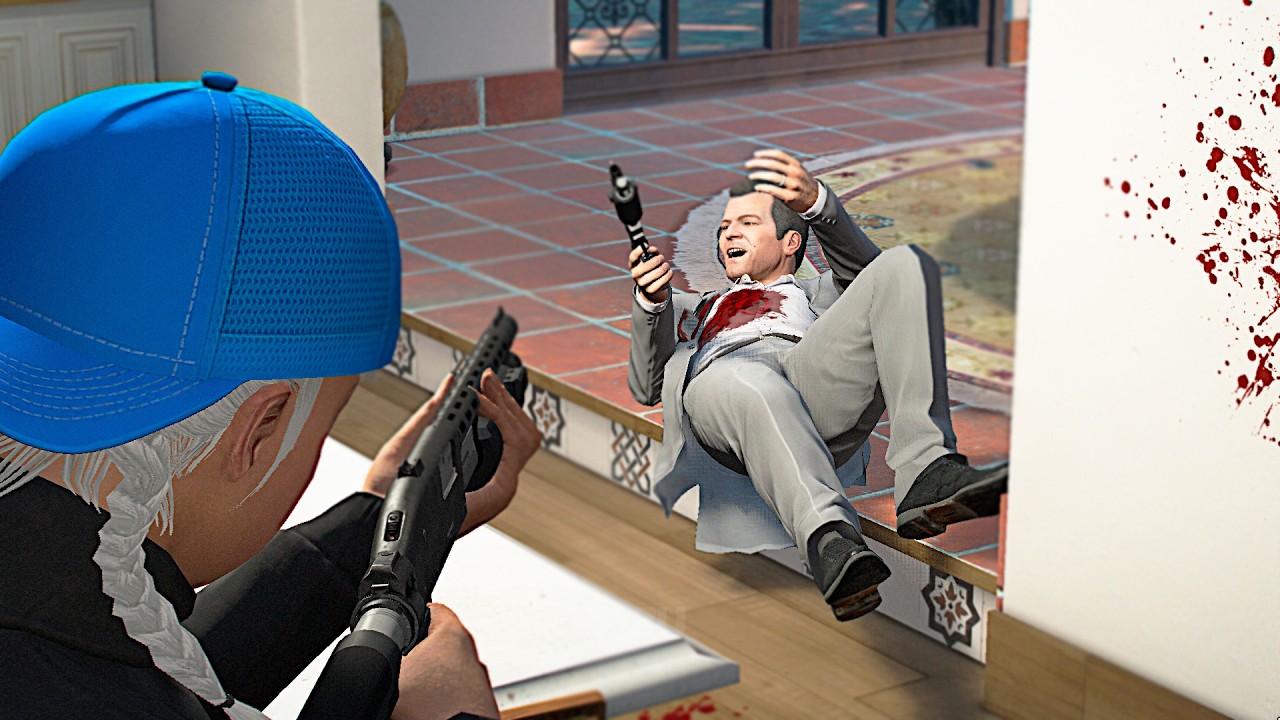 TODOS vs la CASA de MICHAEL.. PARTIDA a MUERTE en GTA 5!! - YouTube