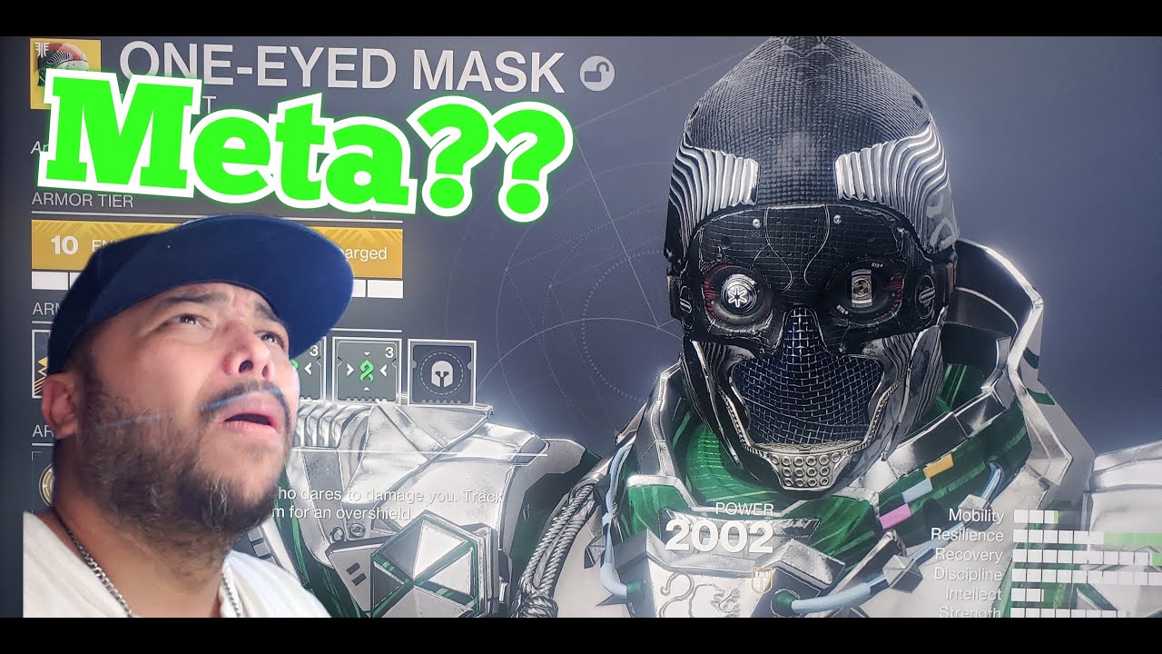 one eyed mask build video - YouTube