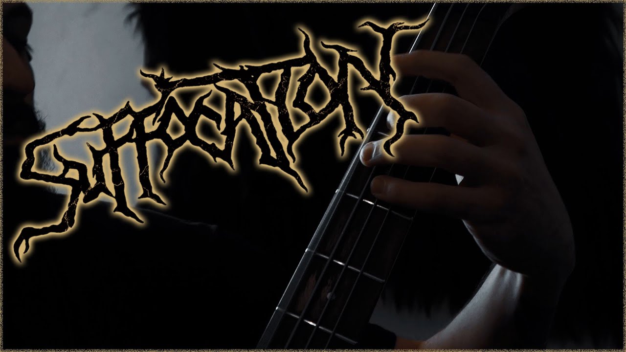 Suffocation - Blood Oath (Bass Playthrough) | 210 bpm - YouTube