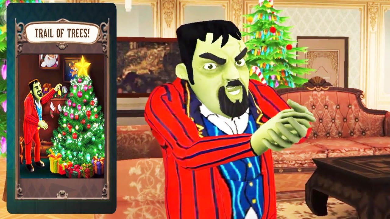 Scary Imposter - Trail of Trees - YouTube