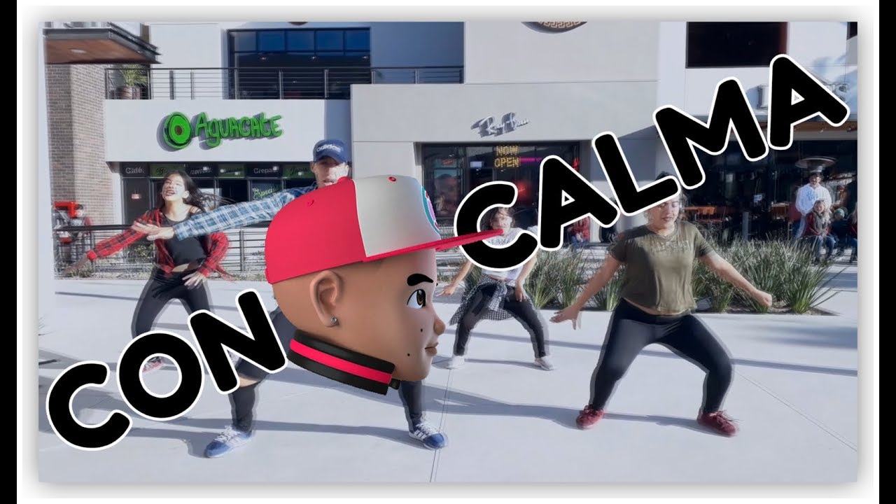 CON CALMA - Daddy Yankee & Snow | Coreografia de Alfredo Reyes - YouTube