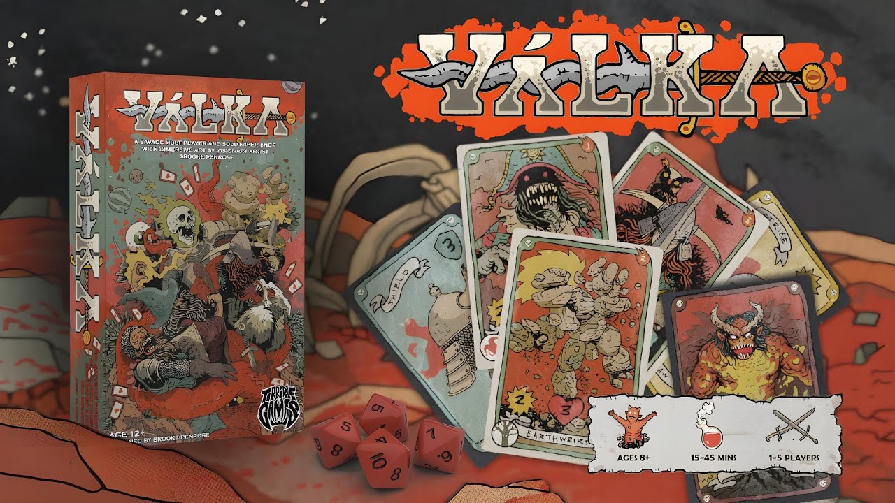 VÁLKA - A savage multiplayer and Lonequest card game with immersive art ...