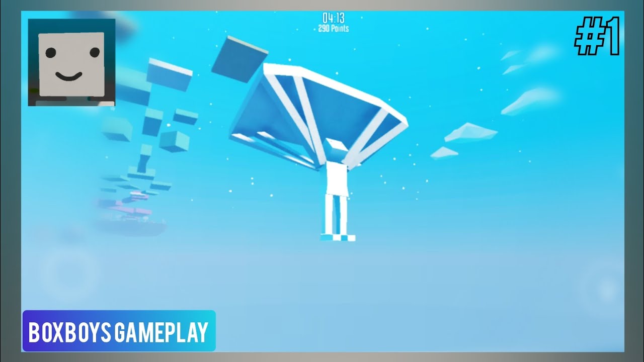 #1 BOXBOYS GAMEPLAY BoxBoys 1.0.1 - YouTube