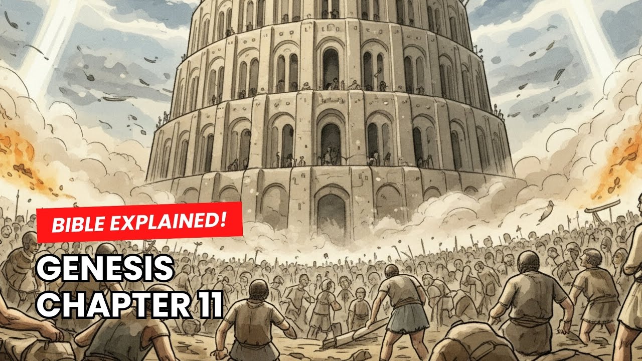 Genesis 11 – The Tower of Babel and the Line of Shem | The Bible ...
