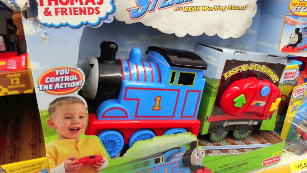 Thomas Shark Exhibit Tidmouth Tunnel RC Steam Thomas and Light up Percy ...