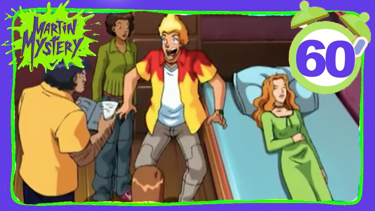 MARTIN MYSTERY Oficial en ESPAÑOL LATINO 👻 7-9 EPISODIOS COMPLETOS ...