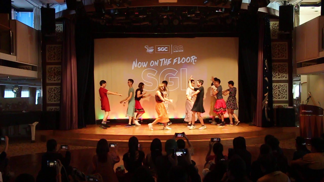 46th SSEAYP 2019 | Onboard Activities | SG on the Floor – SG I - YouTube