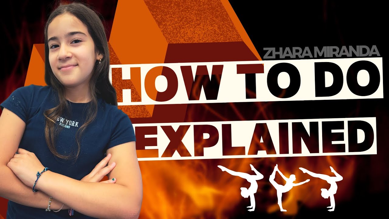 how to do the Round off back handspring rebound (Explained) - YouTube