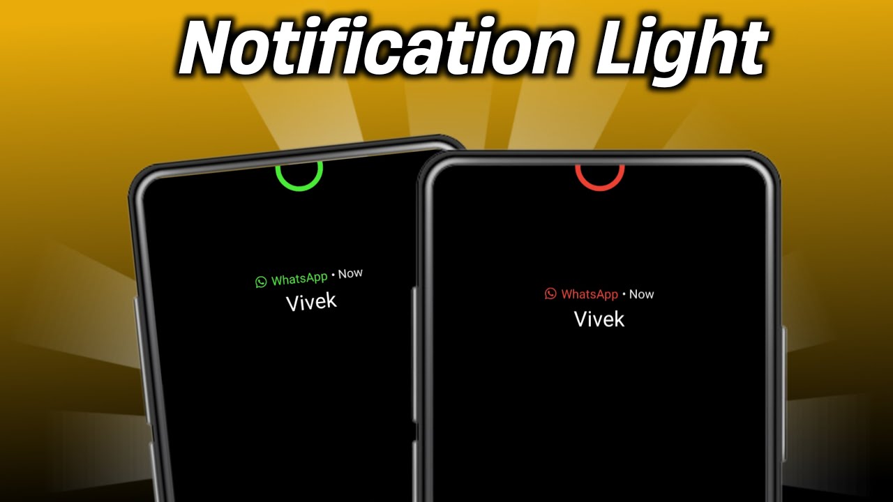 Apply LED Notification Light any Android Phone - 2024 - YouTube