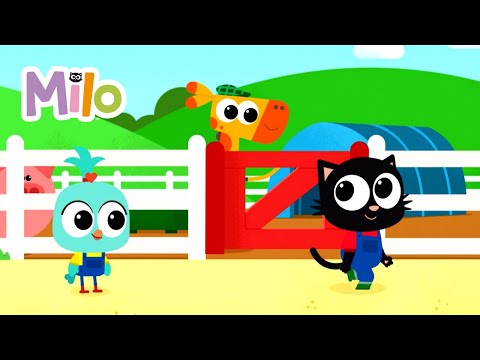 Milo Official Channel | Milo The Farmer - YouTube