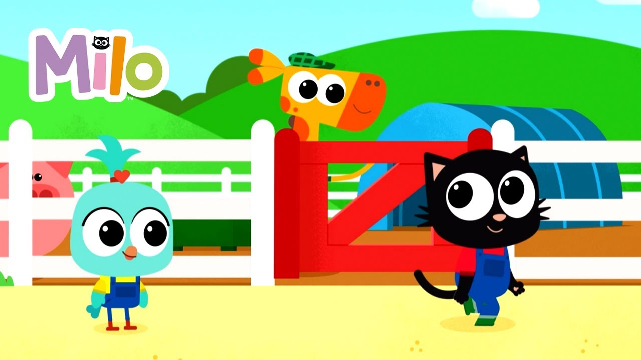 Milo The Farmer | Milo Official Channel - YouTube