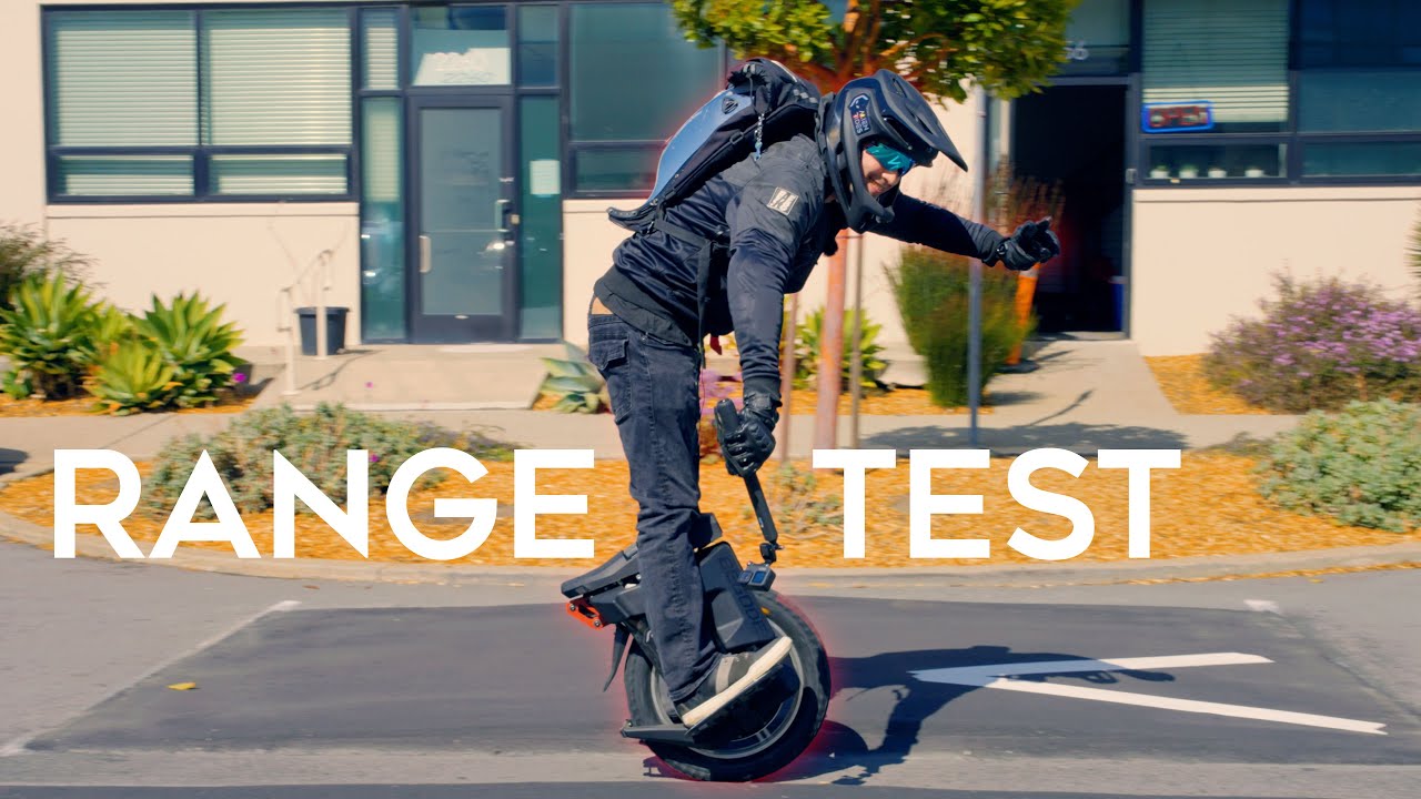 Begode Master Range Test | The Hype About This Electric Unicycle Is ...