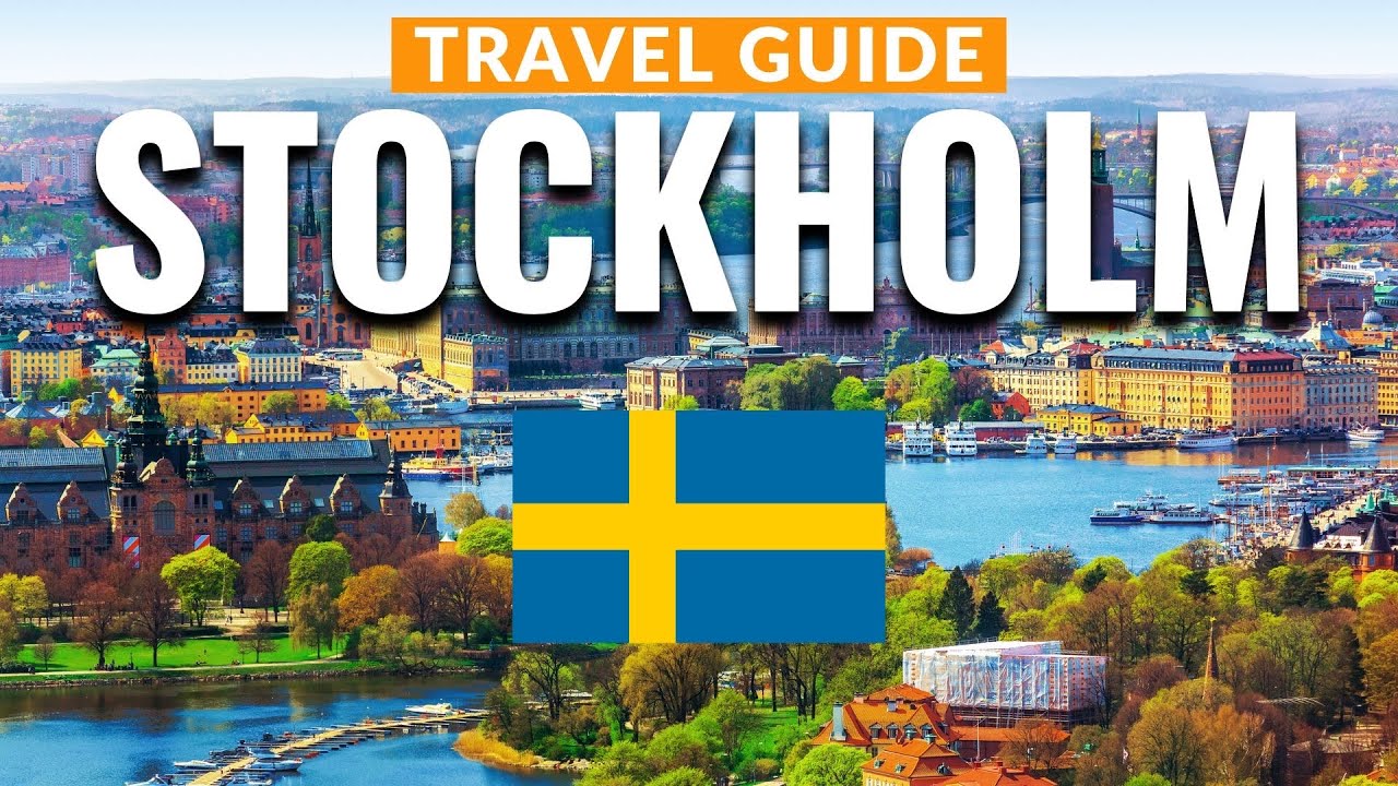 Stockholm Sweden Travel Guide: Best Things To Do in Stockholm - YouTube