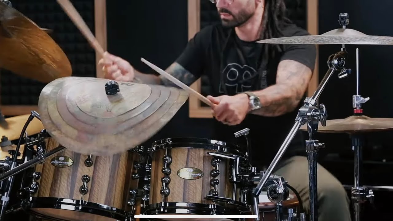 Meinl Smack Stack | Full Kit Demo | Byzance + HCS - YouTube