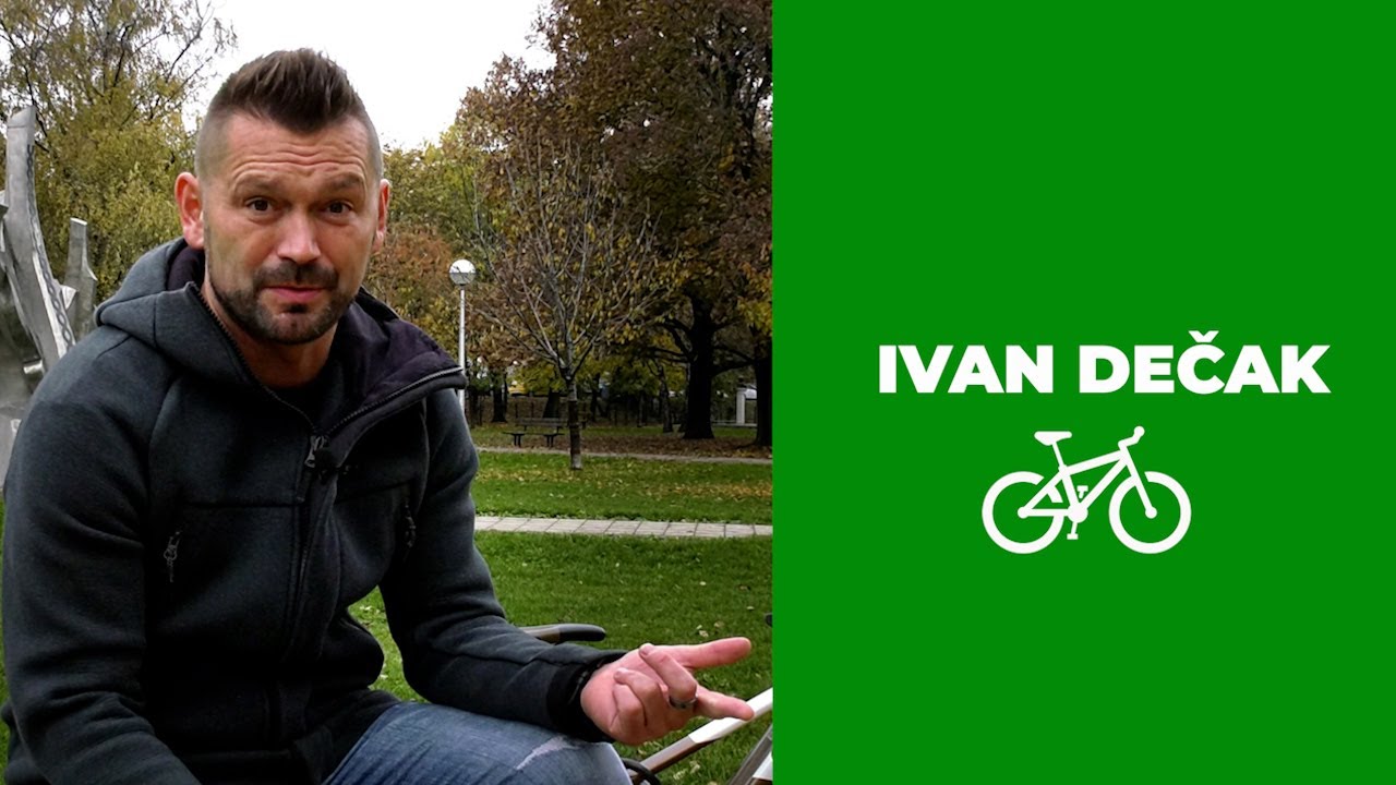 Ivan Dečak, Danube Cycling Ambassadors, Croatia - YouTube