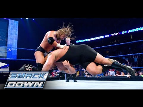 Smackdown || Triple H vs Big Show || Ladder Match - YouTube