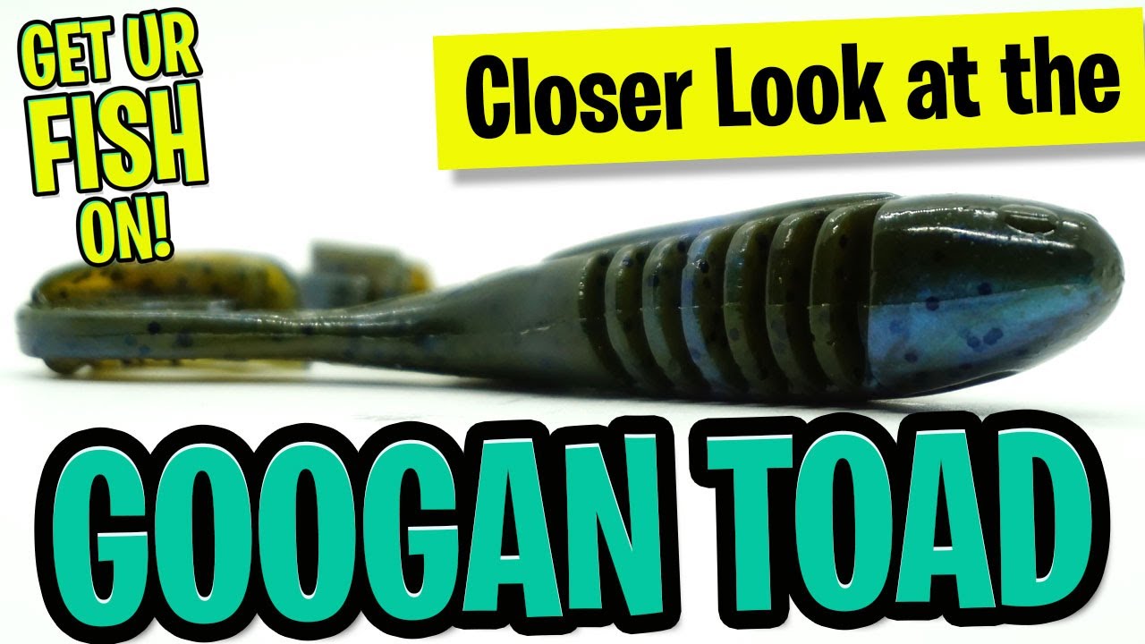 Is the Googan Baits TOAD One of the Best NEW Soft Plastic Frog Baits ...