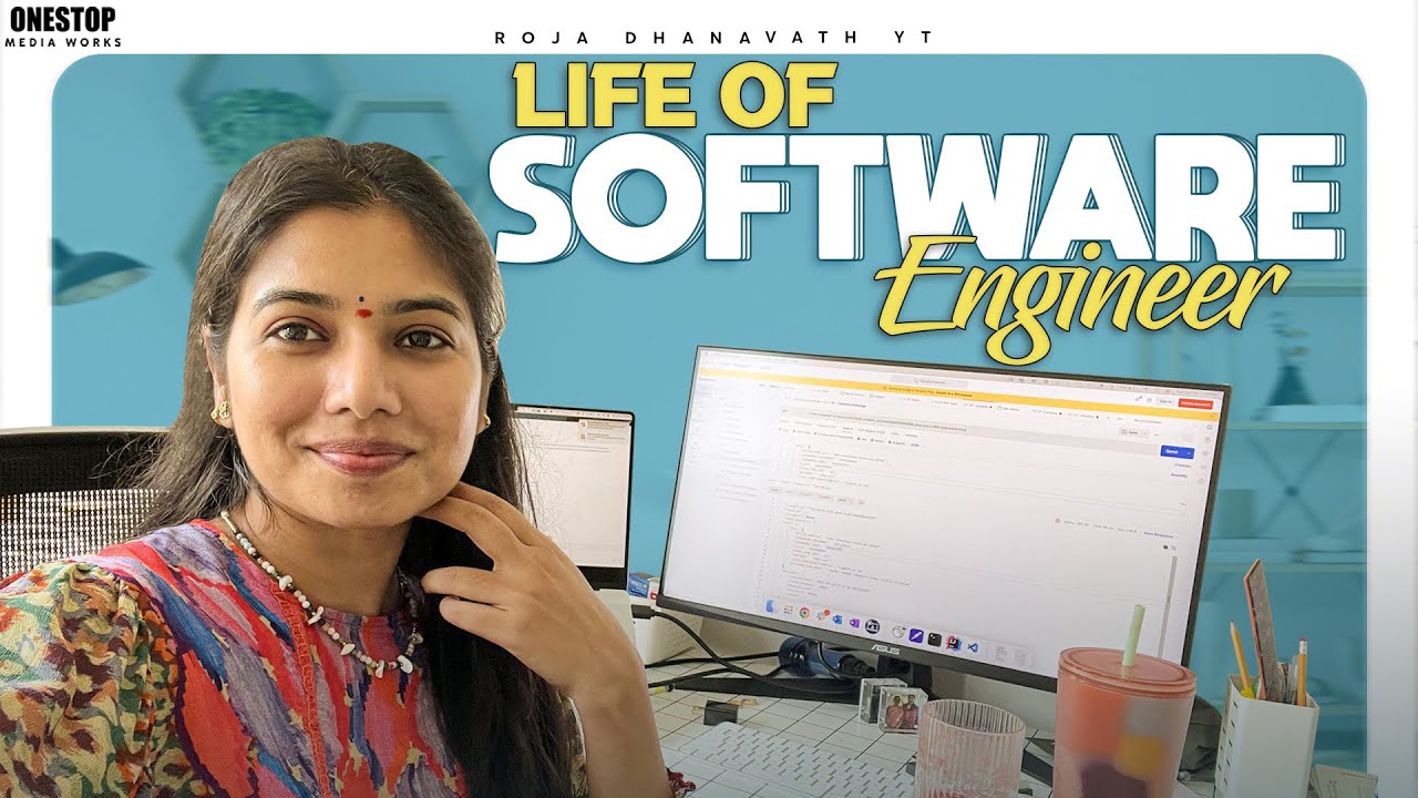 A Day in the Life of a Software Engineer | WFH | USA Telugu Vlogs - YouTube