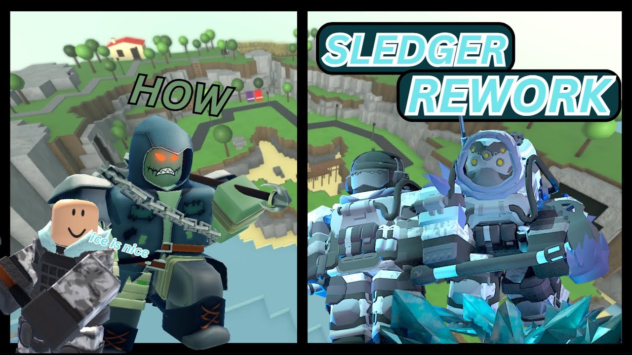 The Sledger Rework is Here And it's new Gamepass Upgrade! | Tower ...